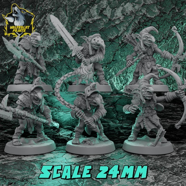 Goblin Miniature Dnd - Etsy