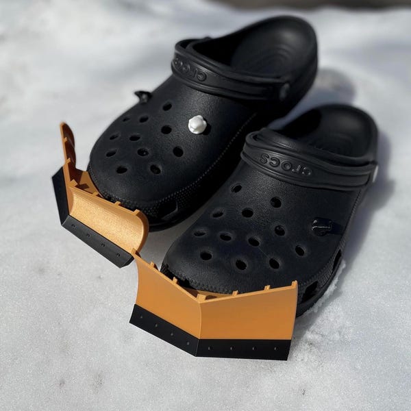 Croc Snow Plow - Etsy