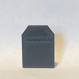 1:6 Scale Action Figure SAPI Armor Plates, 3D Printed, Custom Design - Etsy