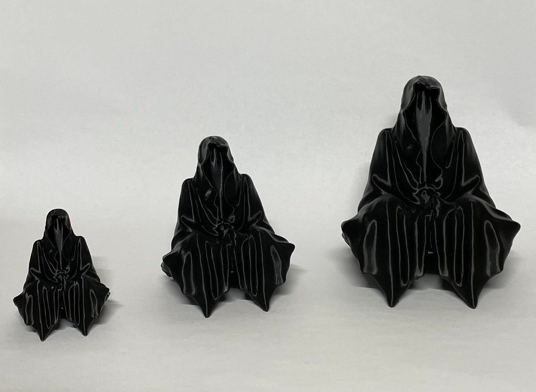 Ghost Sitting on Break Statue/figurine. - Etsy