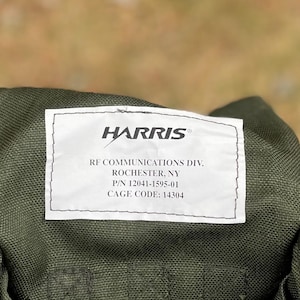 Harris, Handheld Radio Accessory Bag/molle Pouch. NEW CONDITION! - Etsy