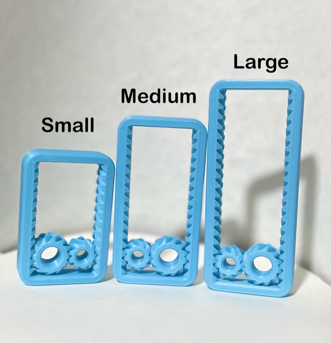 The Stress Box. Rail & Gear Driven Fidget Toy. - Etsy