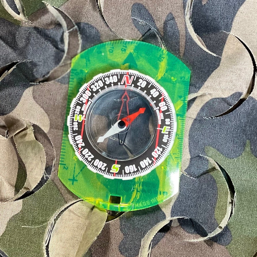 Brunton Classic, Compass. Satellite Alignment Features. - Etsy