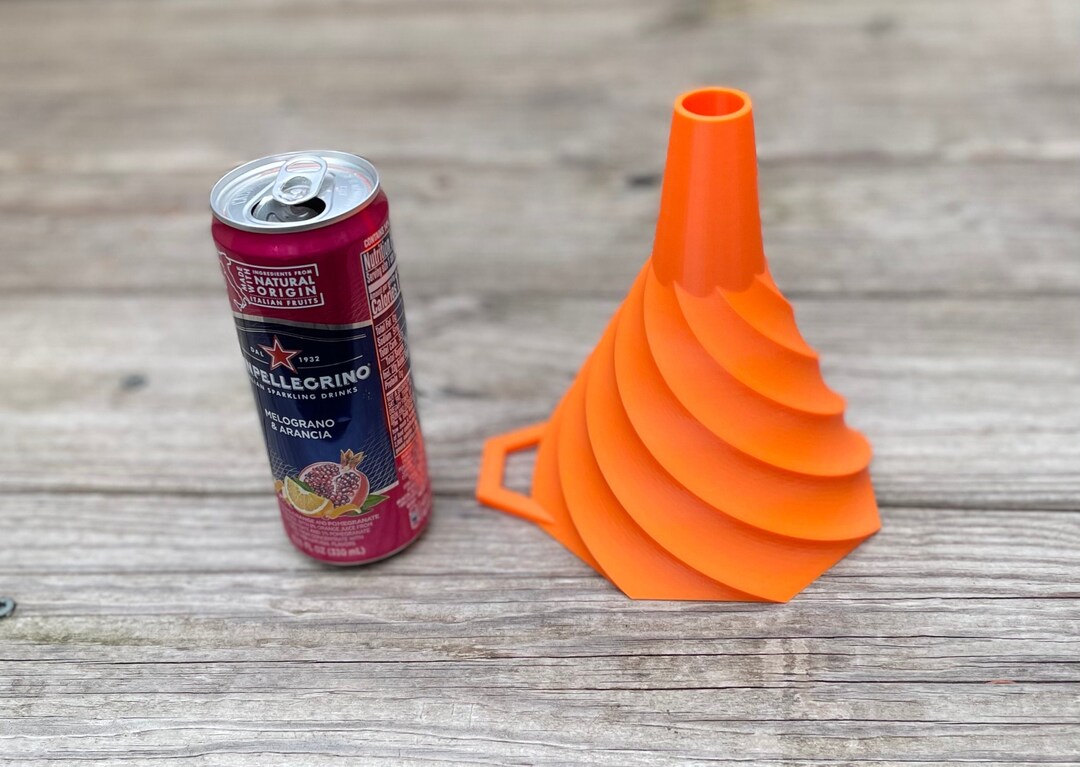 Jumbo Vortex Funnel. Fast Pour With No Spill - Etsy
