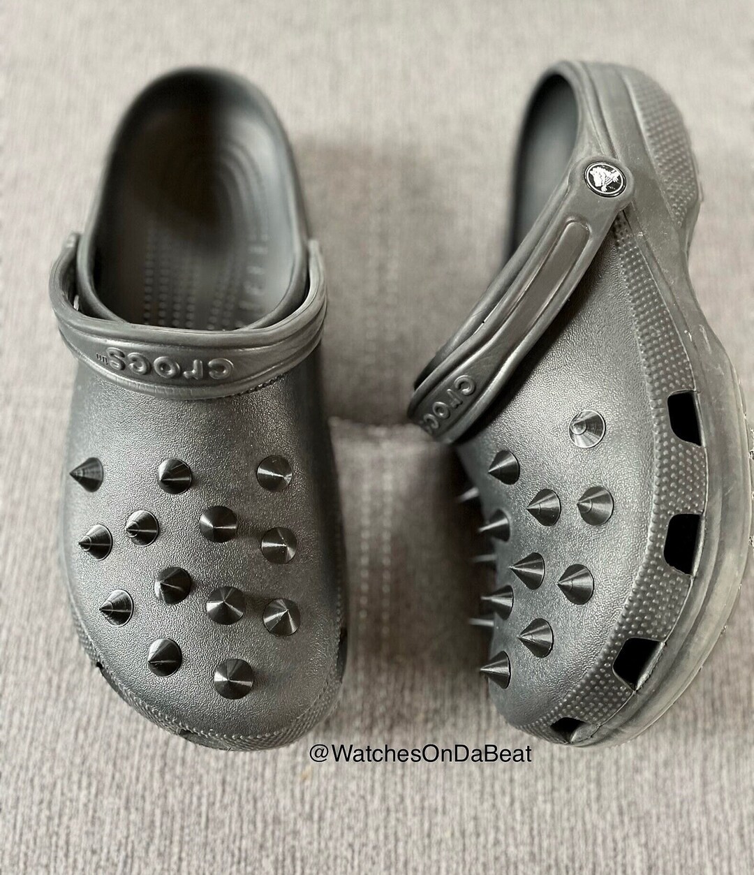 Croc/clog Spike Charms. 15/30 Spikes, 100% Custom Design - Etsy