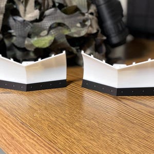 Croc Snow Plow Attachments, 2 Tone 2 Pack. - Etsy