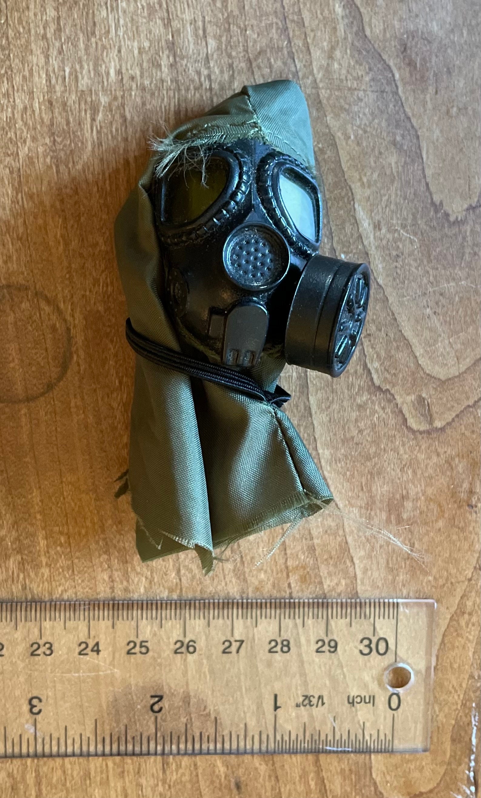 Sci Fi Gas Mask