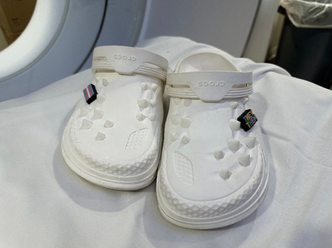 Off-grid Croc Spike Charms/jibbitz. Full-set of Spikes, 100% Custom - Etsy