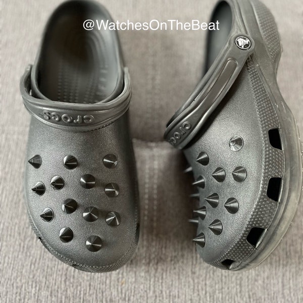 Croc Silver Jibbitz - Etsy