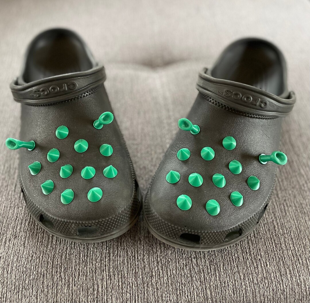 Croc get Out Me Swamp Charms/jibbitz Pack. - Etsy