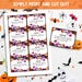 Halloween Scavenger Hunt Printable: Spooky Clues, Family Activity ...