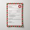Girl Elf Doctors Note, Girl Elf, Elf Note, Sick Elf, Christmas Elf Sick ...