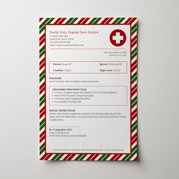 Medical Elf on the Shelf - Etsy