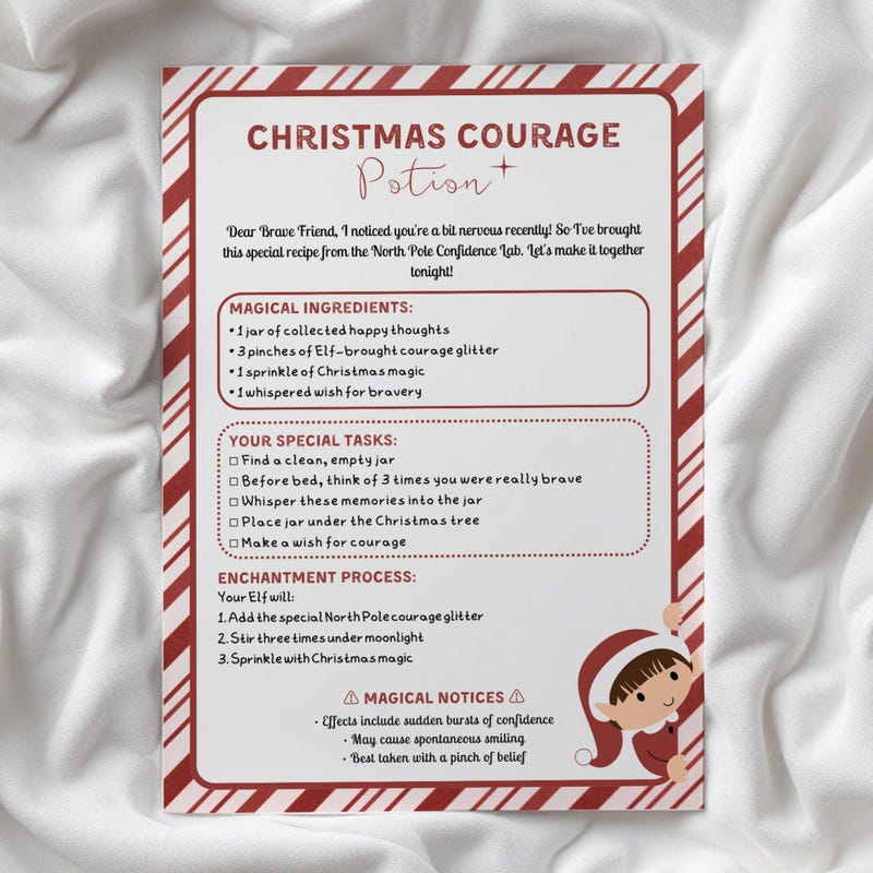 Elf Magic Potion - Etsy