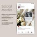 Neutral Pregnancy Announcement Template Editable Digital Pregnancy ...