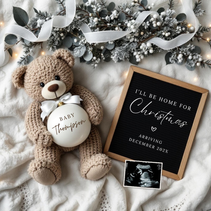 December Baby Shower - Etsy