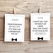 Best Man & Groomsman Proposal Card Printable Groomsmen Ask Ideas Best ...