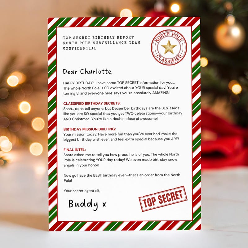 Birthday Message Unique - Etsy