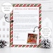 Elf Pre Arrival Letter Printable | Personalized Elf Message | Christmas ...