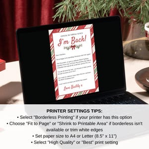 Christian Elf Letters Printable Editable Bundle | Faith Based Elf ...