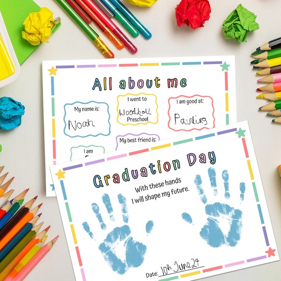 Preschool Graduation Activities