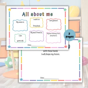 Printable Preschool Graduation With Handprint Art | Preschool ...