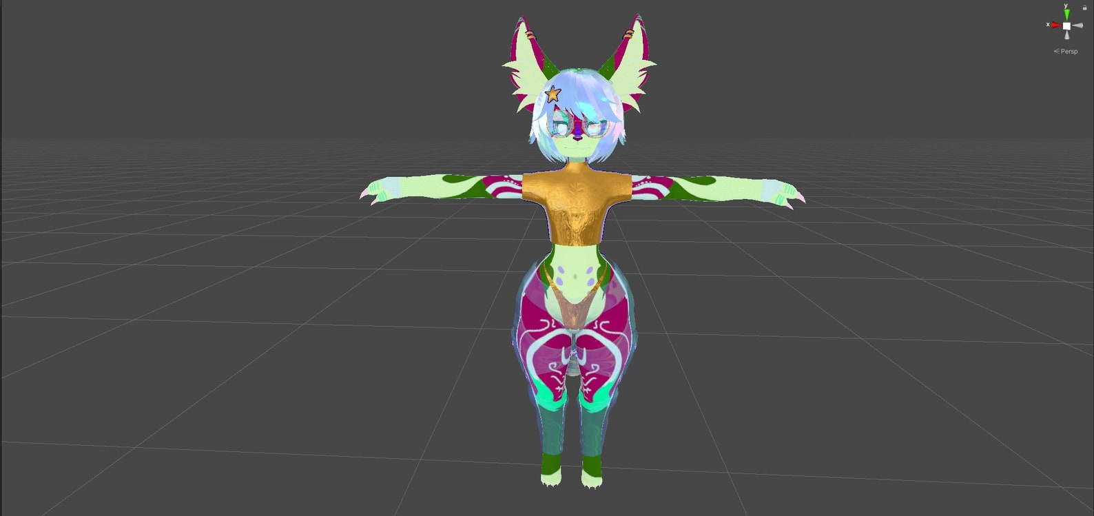 Retexture Your Vrchat Furry Avatars - Etsy