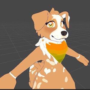 Retexture Your Vrchat Furry Avatars - Etsy