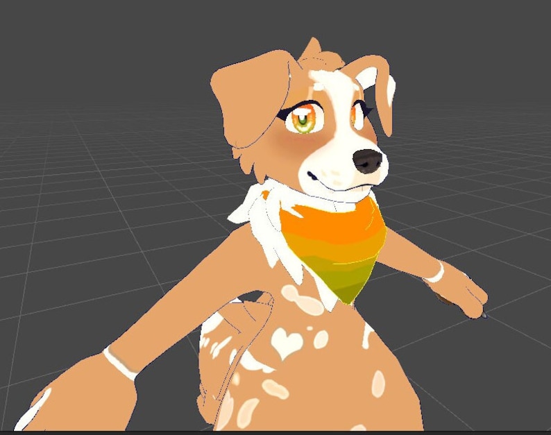 Retexture Your Vrchat Furry Avatars - Etsy
