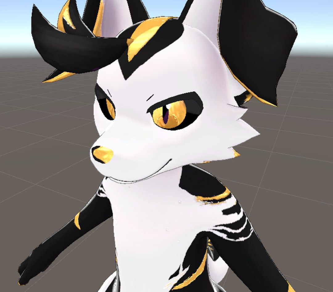Retexture Your Vrchat Furry Avatars - Etsy