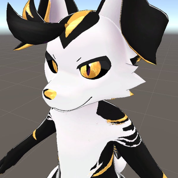 Vrchat Retexture Furry - Etsy