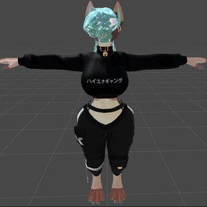 Retexture Your Vrchat Furry Avatars - Etsy