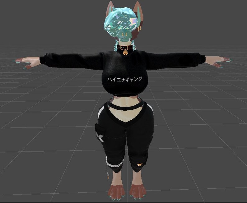 Retexture Your Vrchat Furry Avatars - Etsy