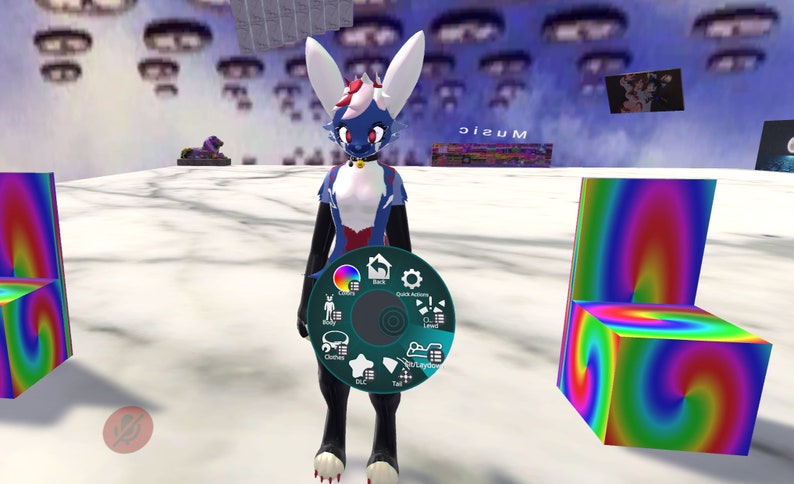 Retexture Your Vrchat Furry Avatars - Etsy