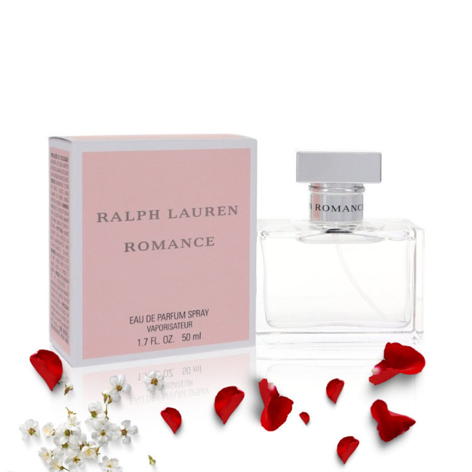 Romance Perfume by Ralph Lauren Eau De Parfum 1.7 Fl.oz / 50 Ml Vintage ...