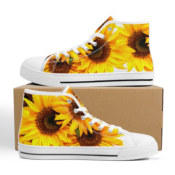 Sunflower Shoes - Etsy