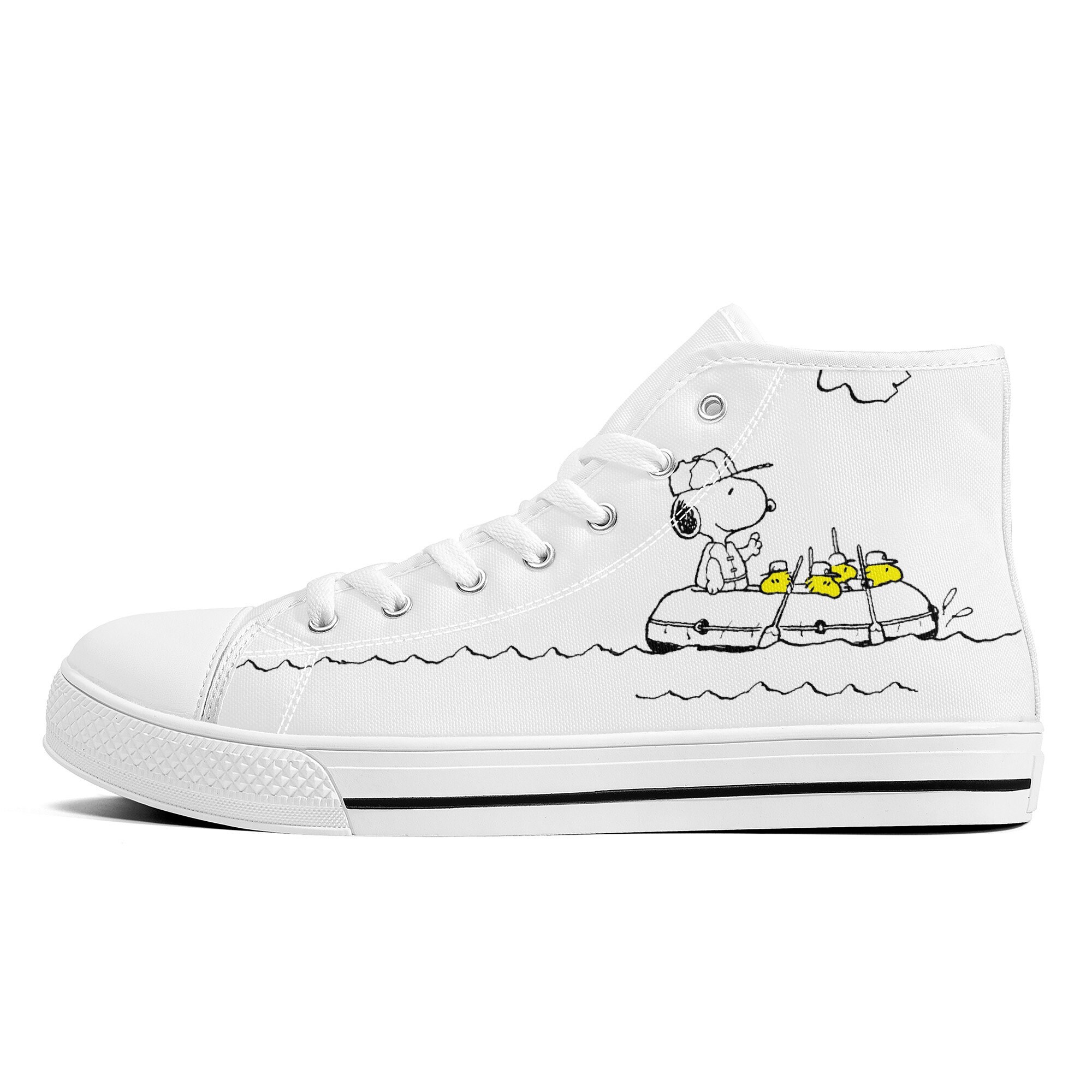 Snoopy Rowing | row row row the Boat | Gift for Her | Gift for Him ...