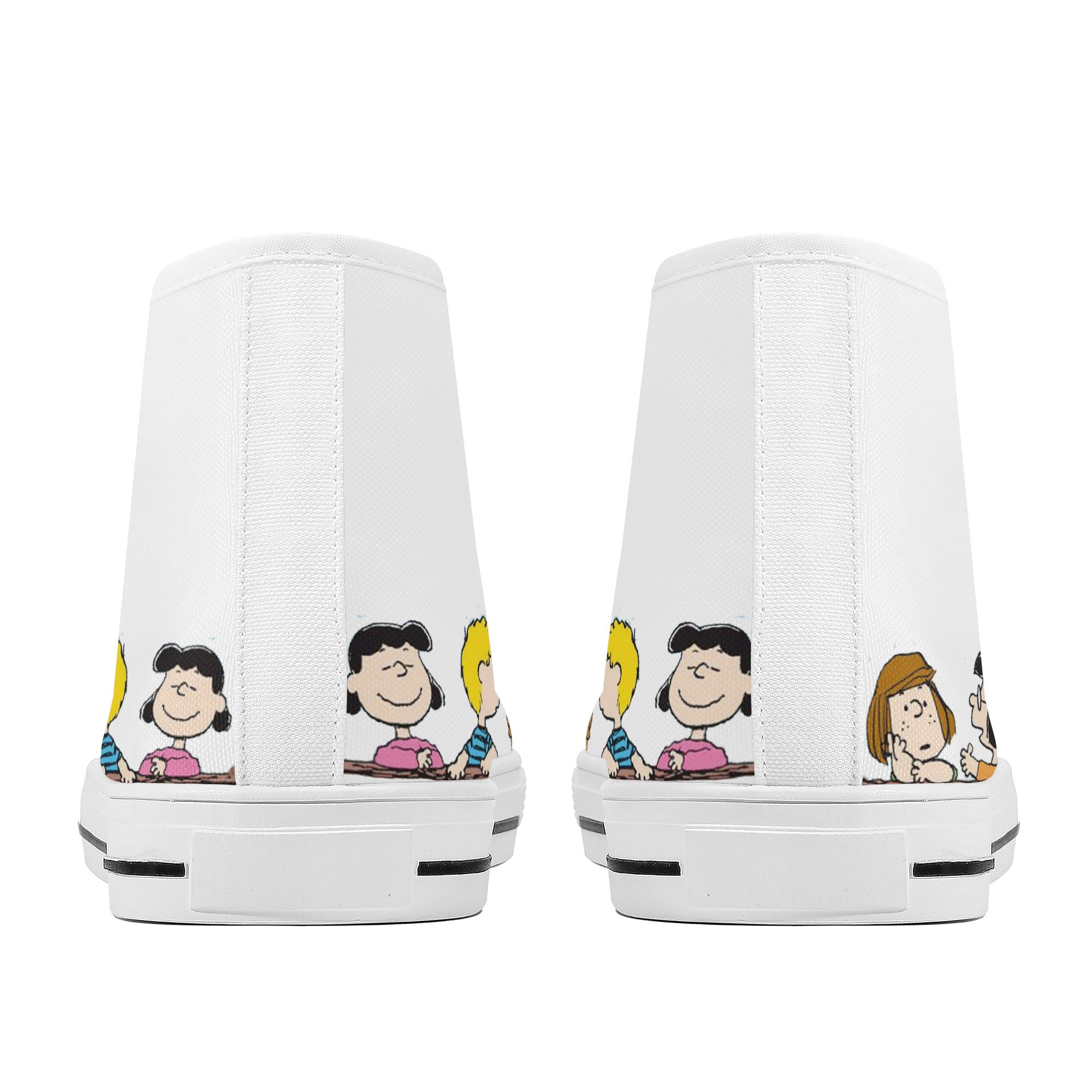 Friends for Life | High-Top Canvas Shoes | Thats what Friends are for ...