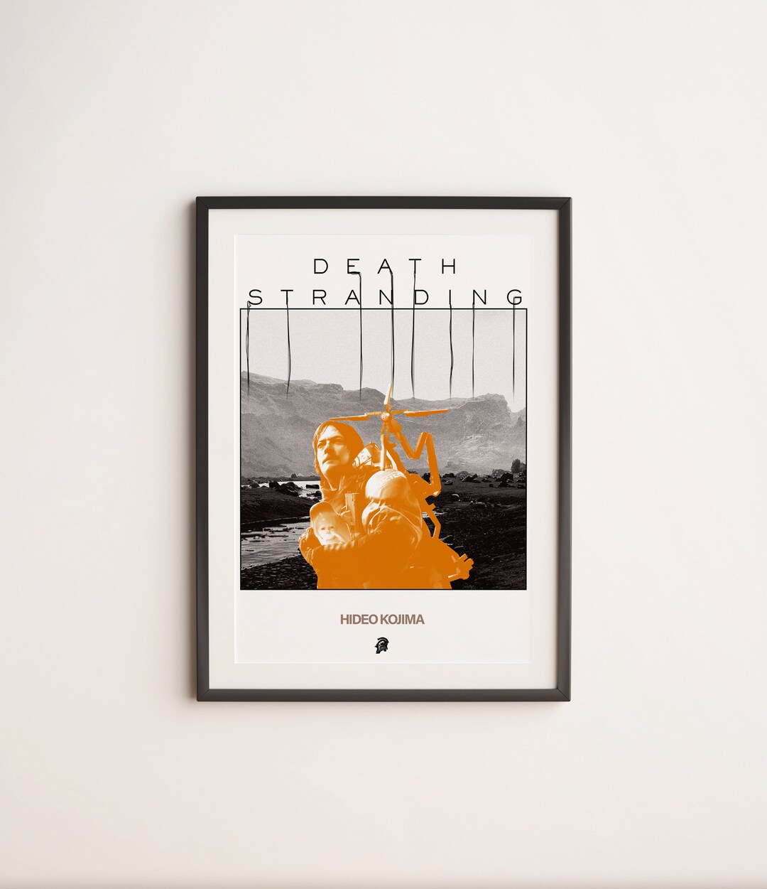 Death Stranding Minimal Poster - Etsy