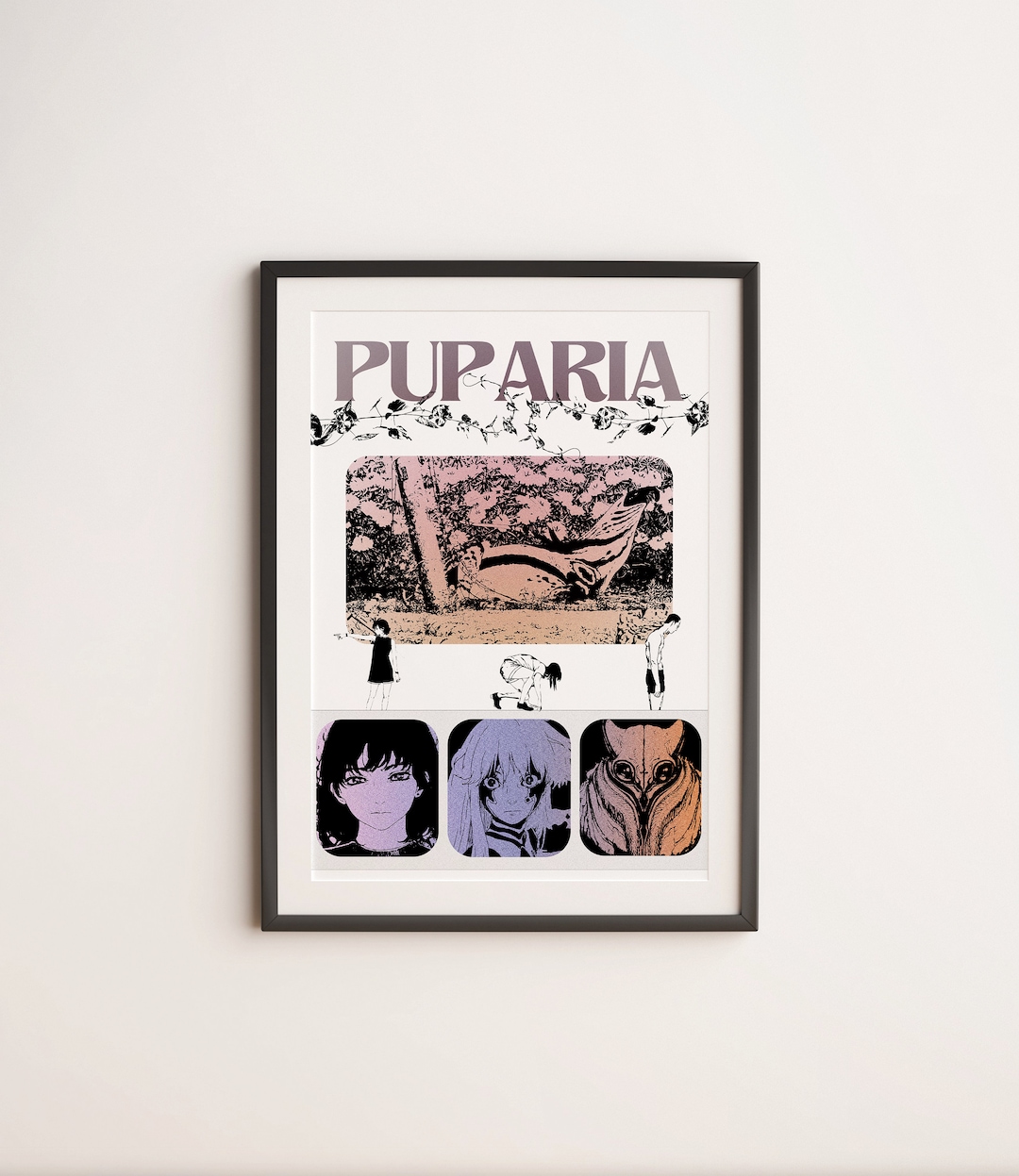 Puparia Poster Design - Etsy