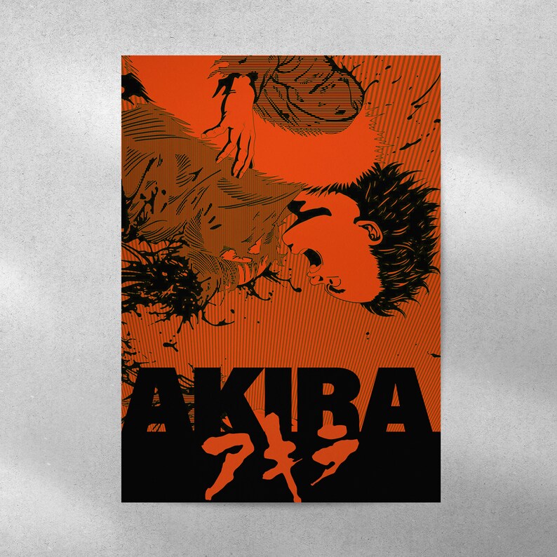 Akira Poster 2 - Etsy