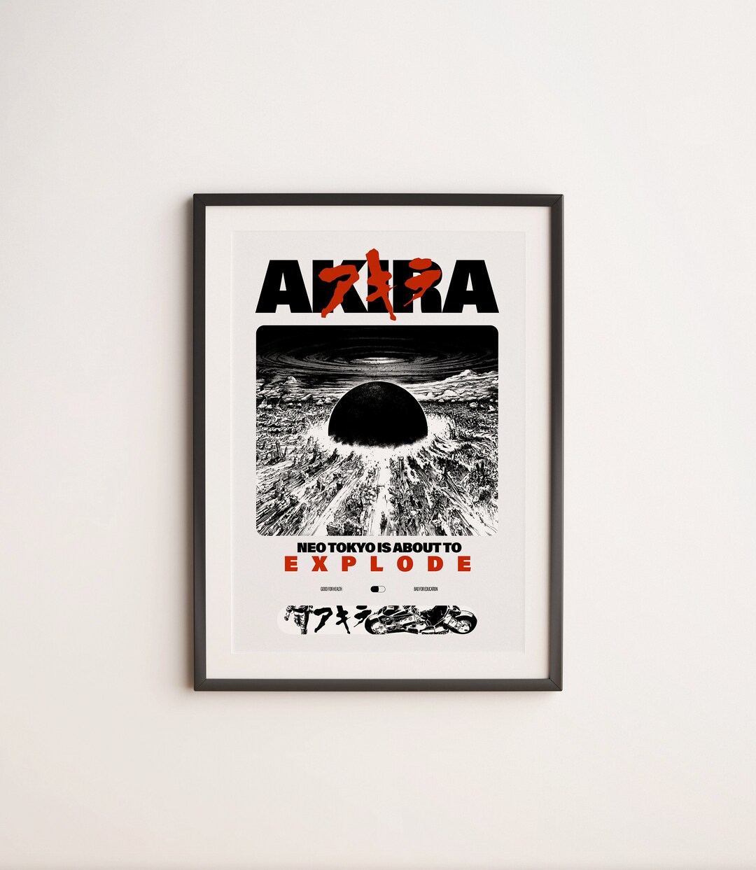 Akira Poster 1 - Etsy