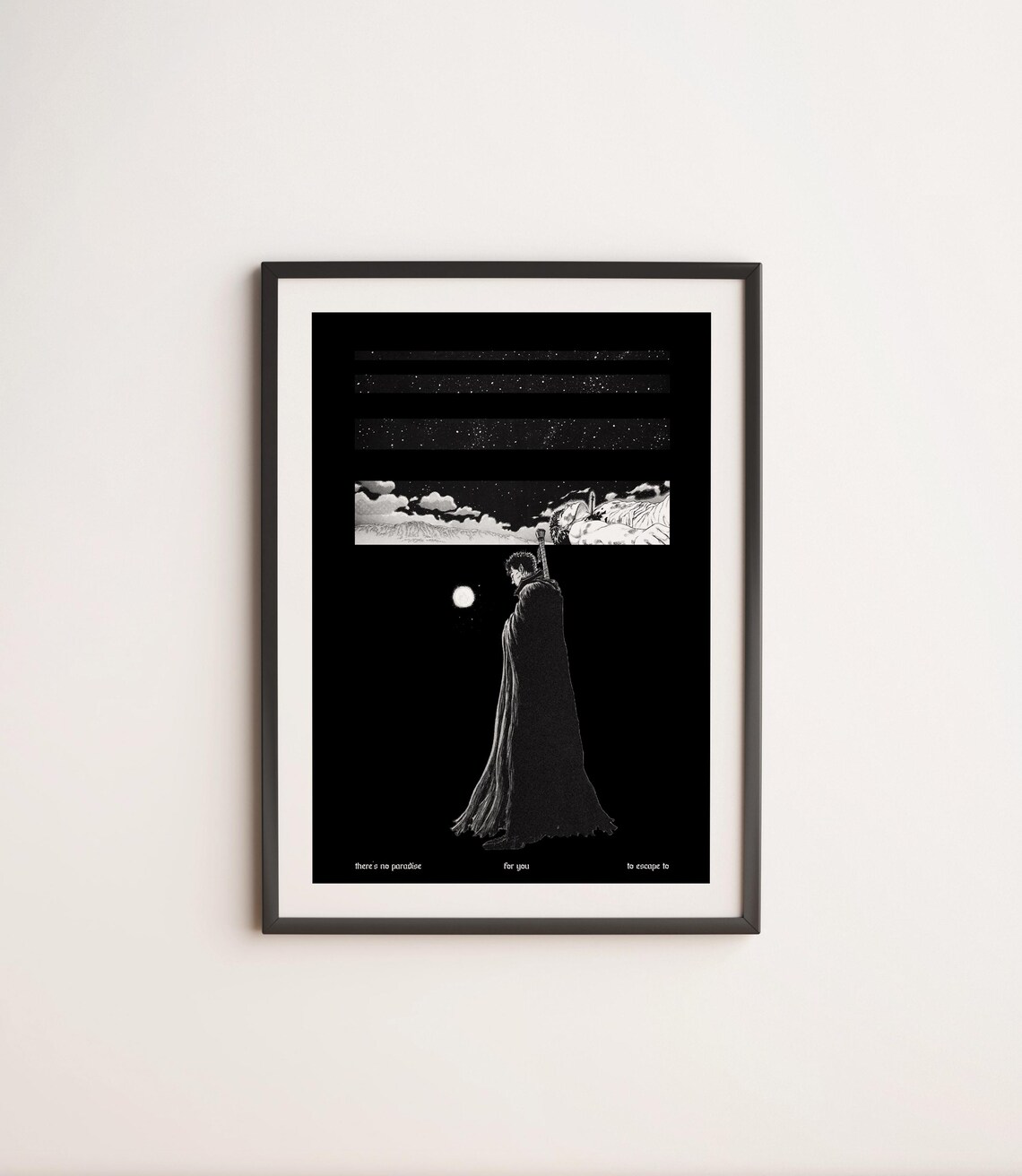 Guts Berserk Poster - Etsy UK