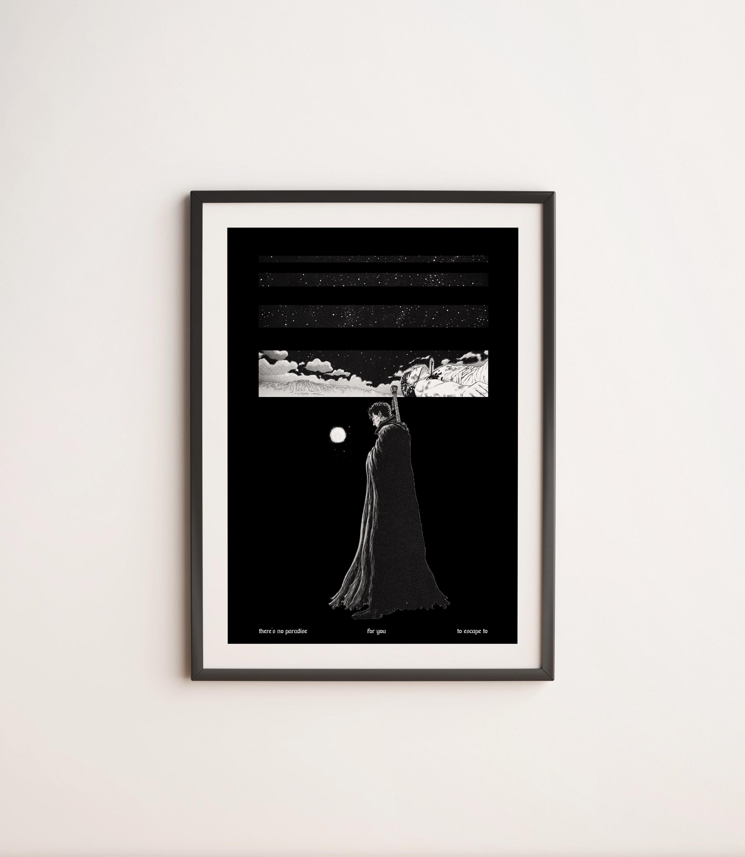 Guts Berserk Poster - Etsy UK