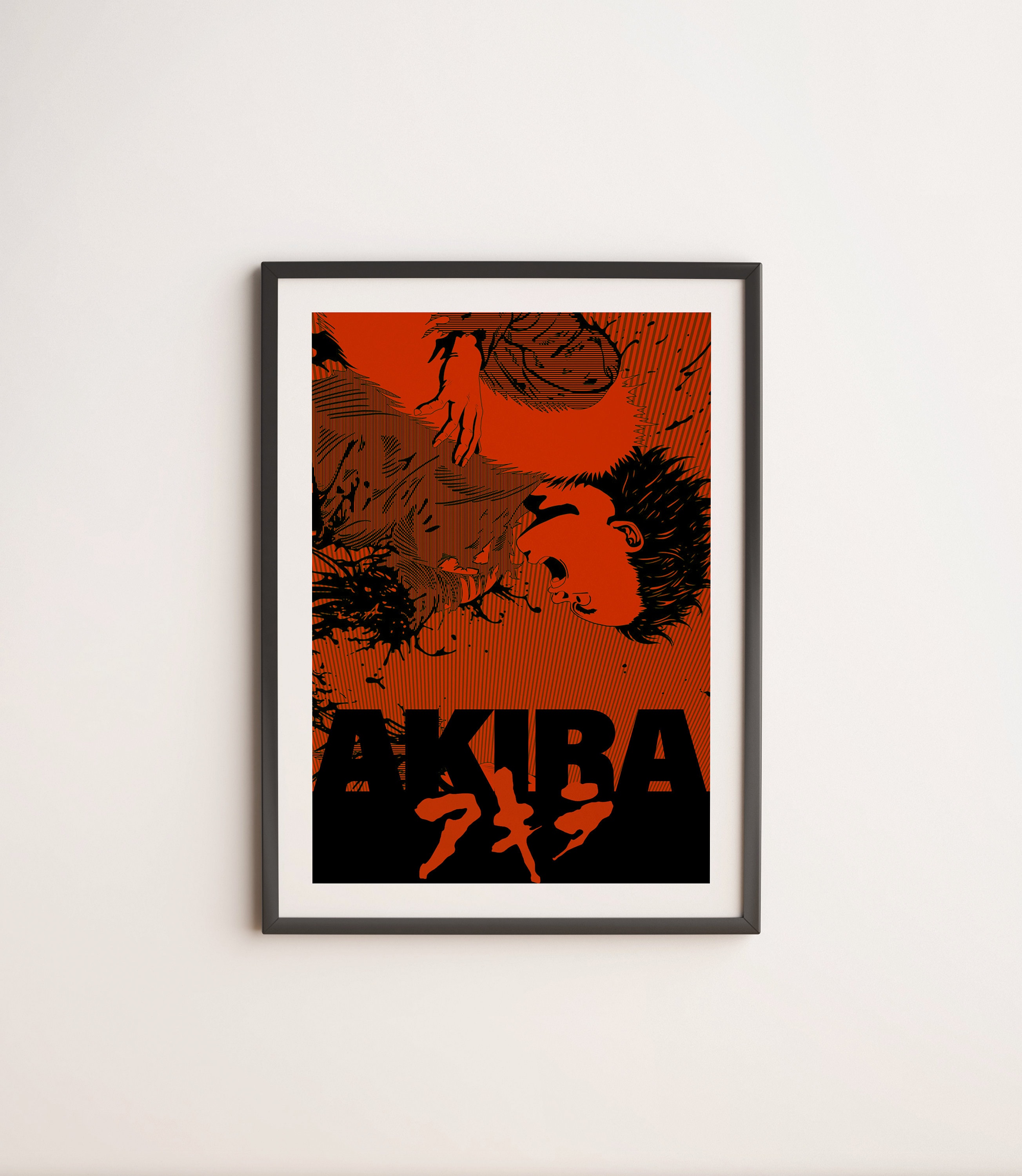 Akira Poster 2 - Etsy