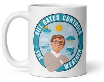 Bill Gates Mug - Etsy