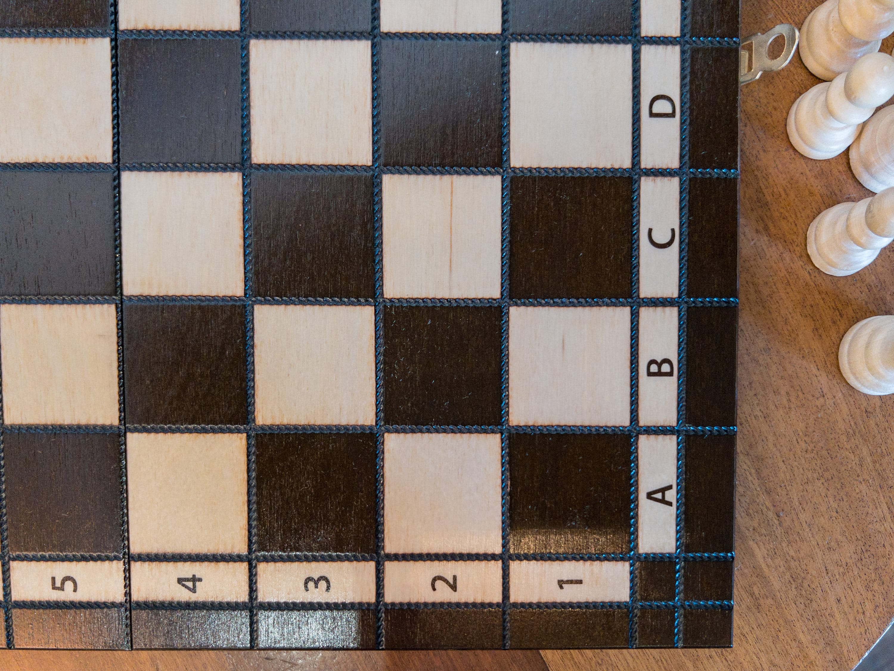 Hornbeam Wooden Chess Set Handmade Chess Set Cheap Chess - Etsy