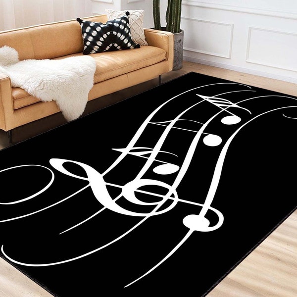 Music Rug - Etsy