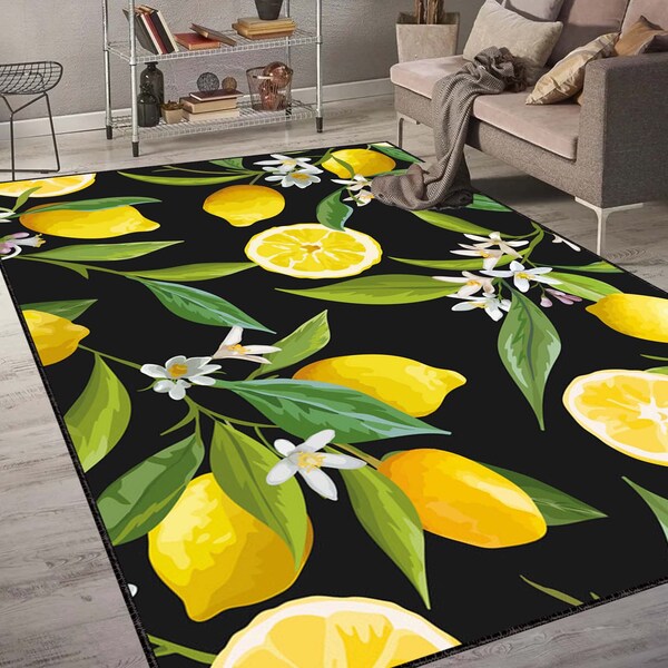 Fruit Rug - Etsy