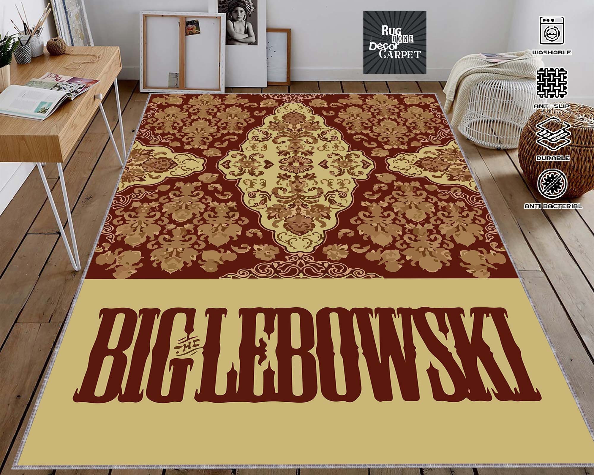 Big Lebowski Rug Wallpaper